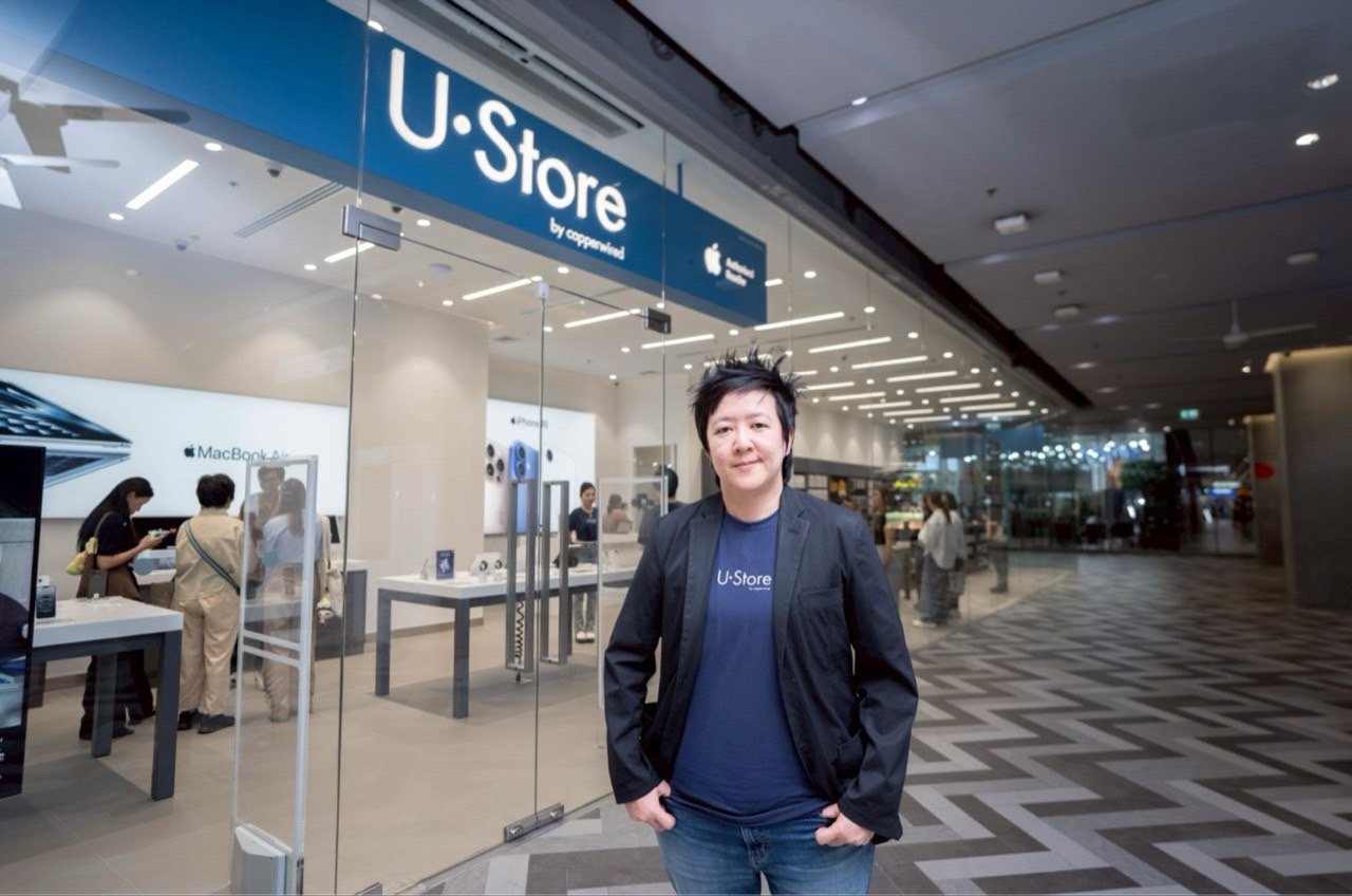 U.Store by copperwired ปรับโฉมใหม่สาขา Samyan Mitrtown ขยายพื้นที่ – เสริมประสบการณ์ช็อป Apple ...